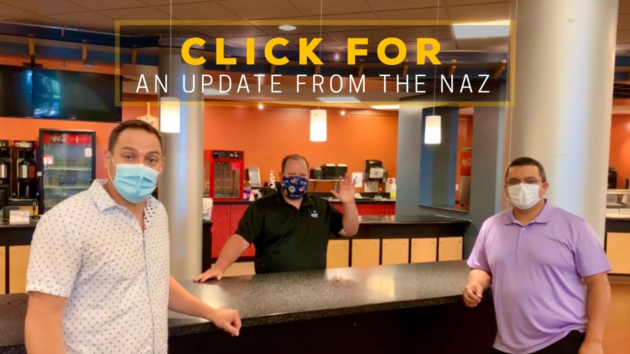 Update From The Naz - YouTube