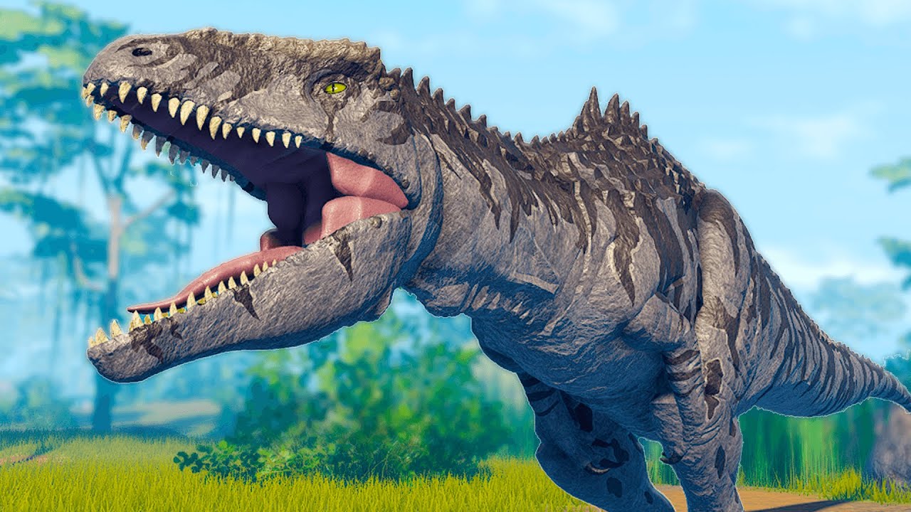 Jogando com GIGANOTOSAURUS, Caçando Herbívoros e Carnívoros! - Fallen ...