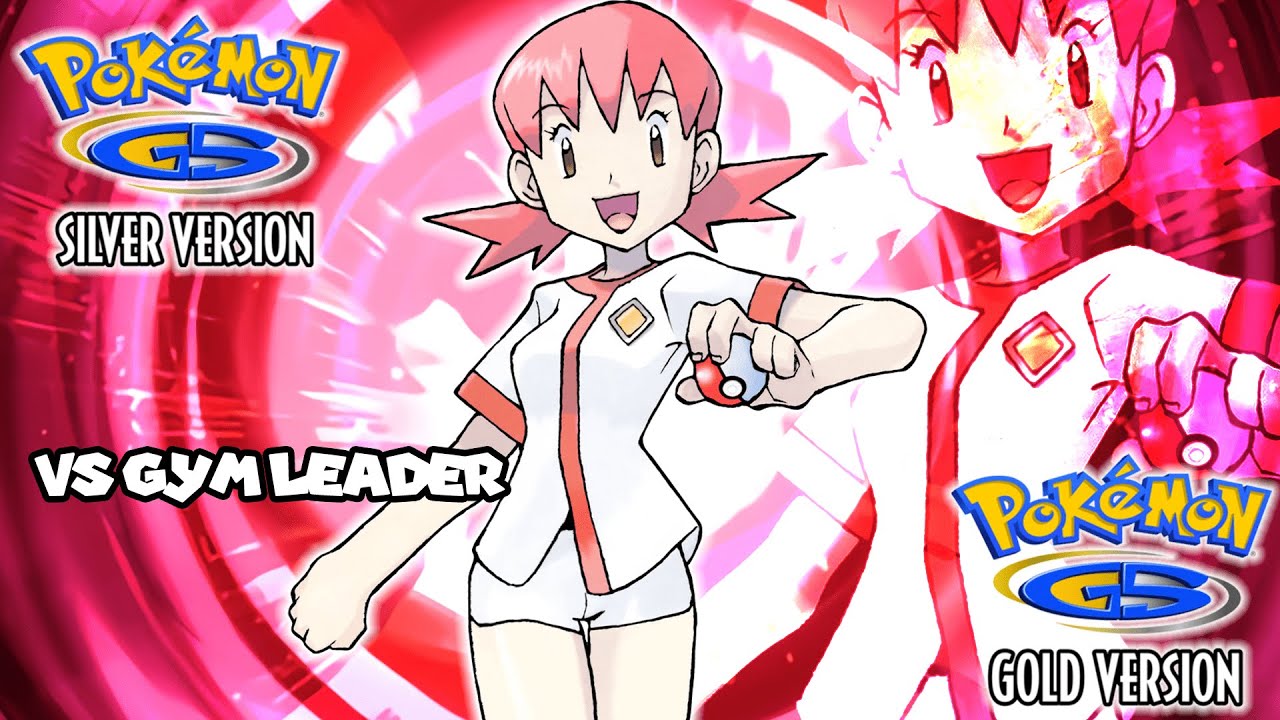 Pokémon Gold & Silver - Gym Leader Battle Theme Remastered - YouTube