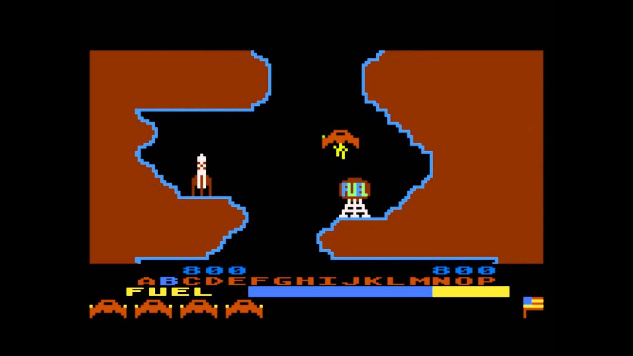 Phobos for the Atari 8-bit family - YouTube