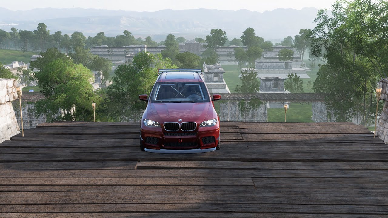 BMW X5M VS Mercedes, Jaguar, Jeep.Forza Horizon 5 - Off-road race ...