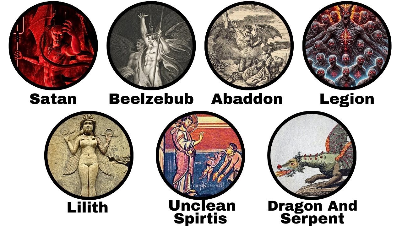 Every DEMON in The Bible Explained in 14 Minutes - YouTube