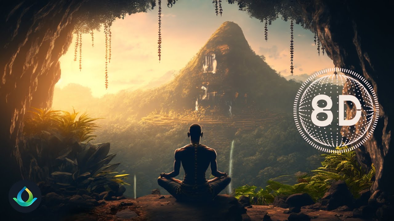 8D Meditation Music | Relax Mind Body | Inner Peace (1 Hour) - YouTube