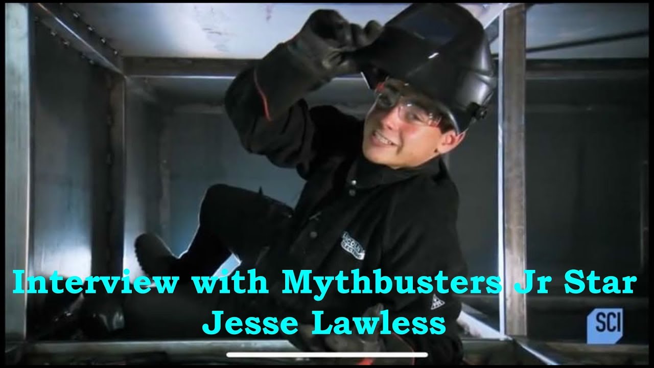 Interview with Mythbusters Jr. Star Jesse Lawless - YouTube