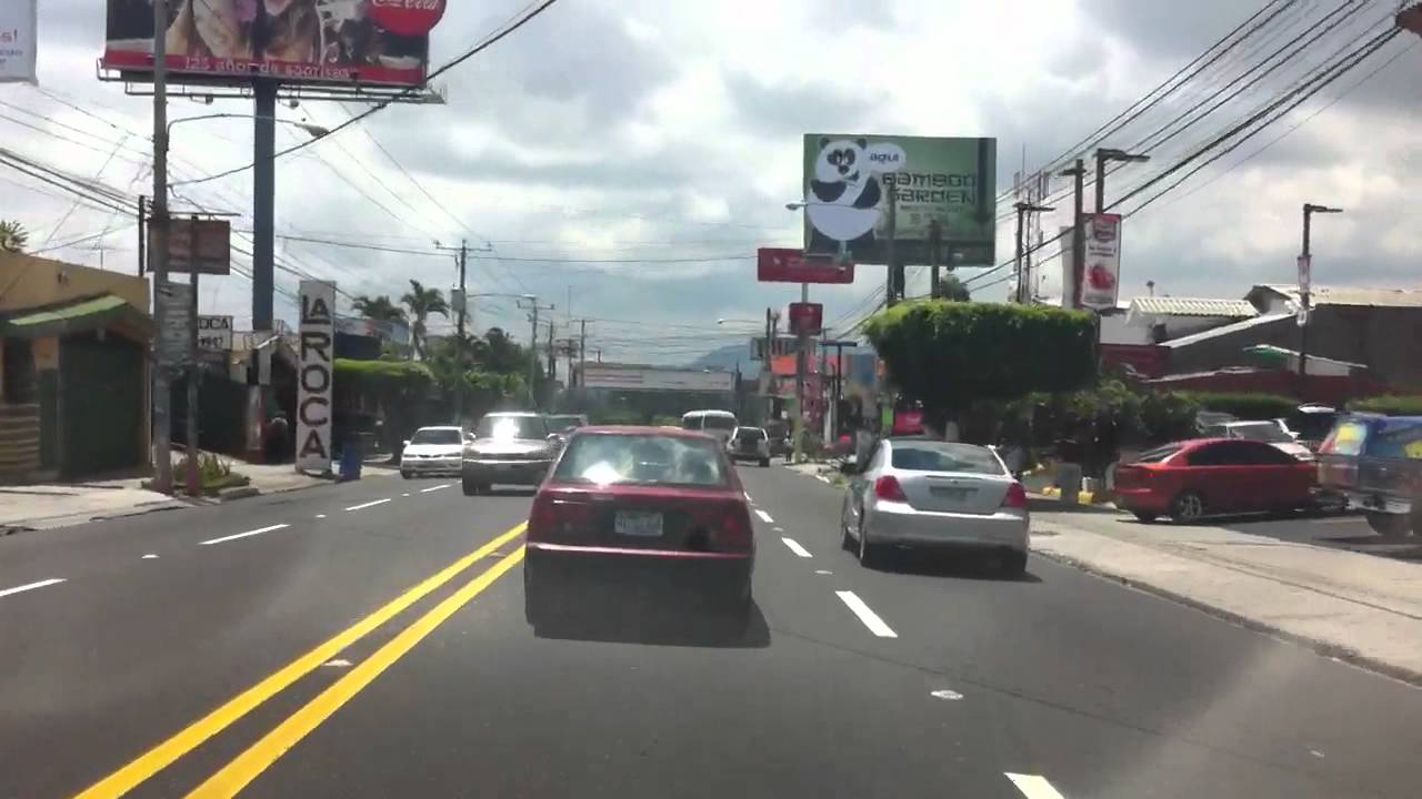 Calle Chiltiupan, El Salvador - YouTube