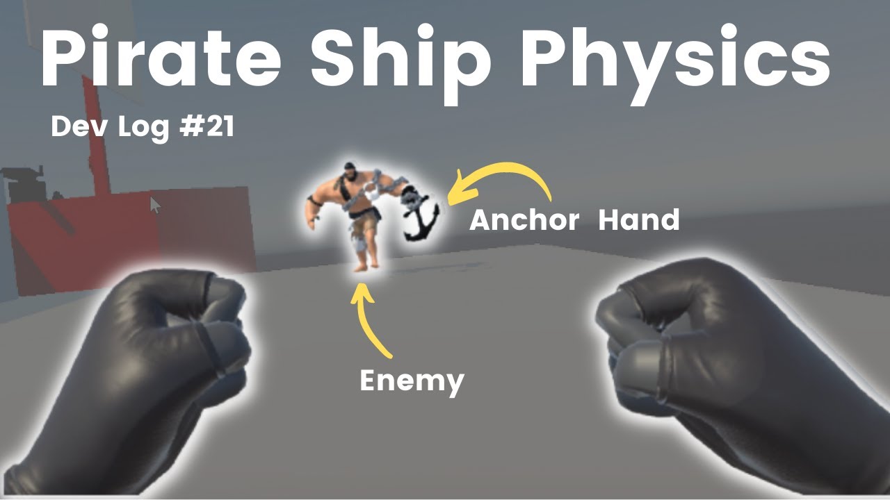 VR Pirate Game with Realistic Ship Physics & Intelligent AI | Sail VR ...