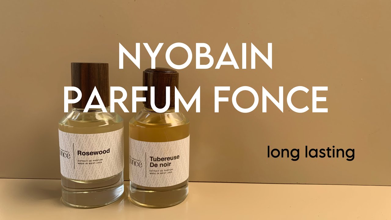 PARFUM FONCE | TUBEREUSE de NOIR | ROSE WOOD - YouTube