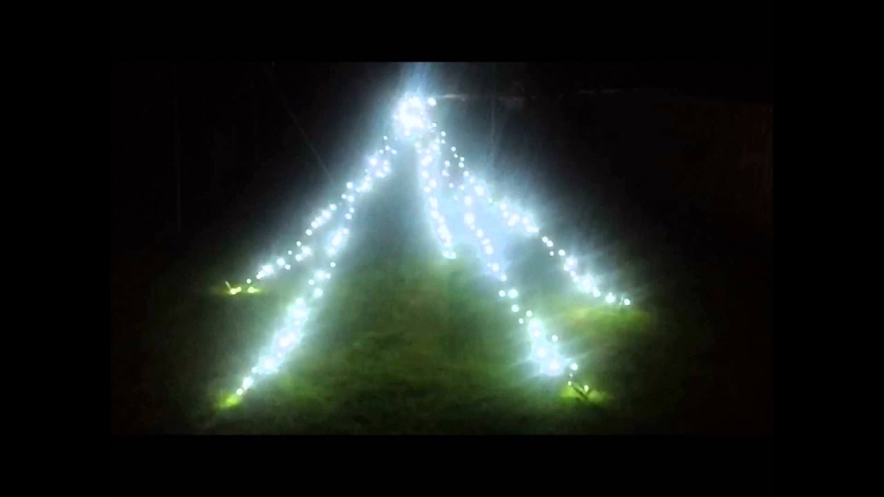 Sparkling Effect LED String Lights - YouTube