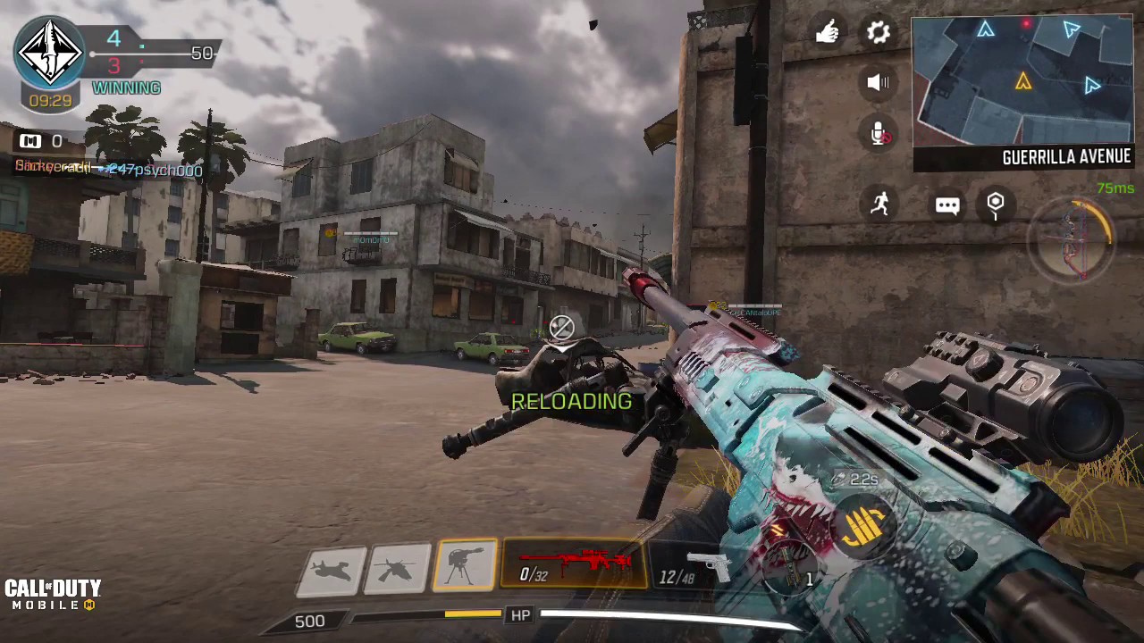 Call of Duty: Mobile - Crossfire Front line Multiplayer - YouTube