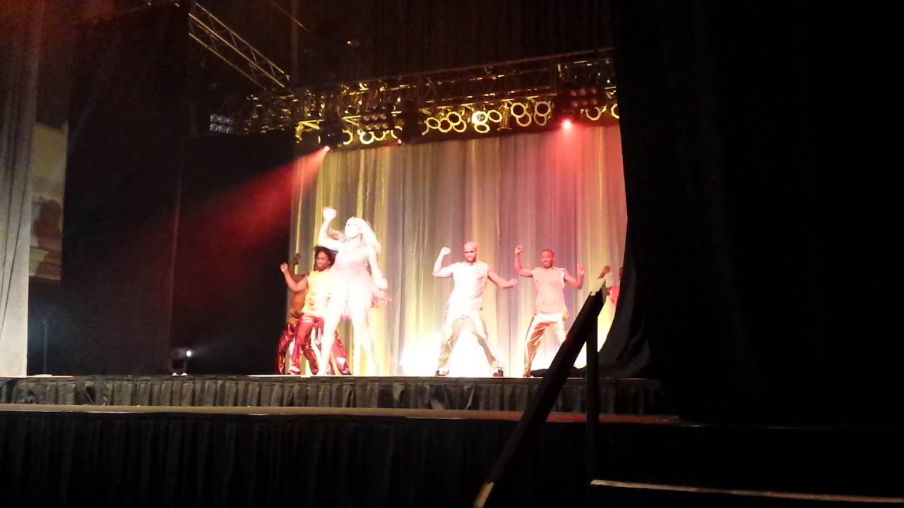 Raquell Lord EOY Final Night Talent - YouTube