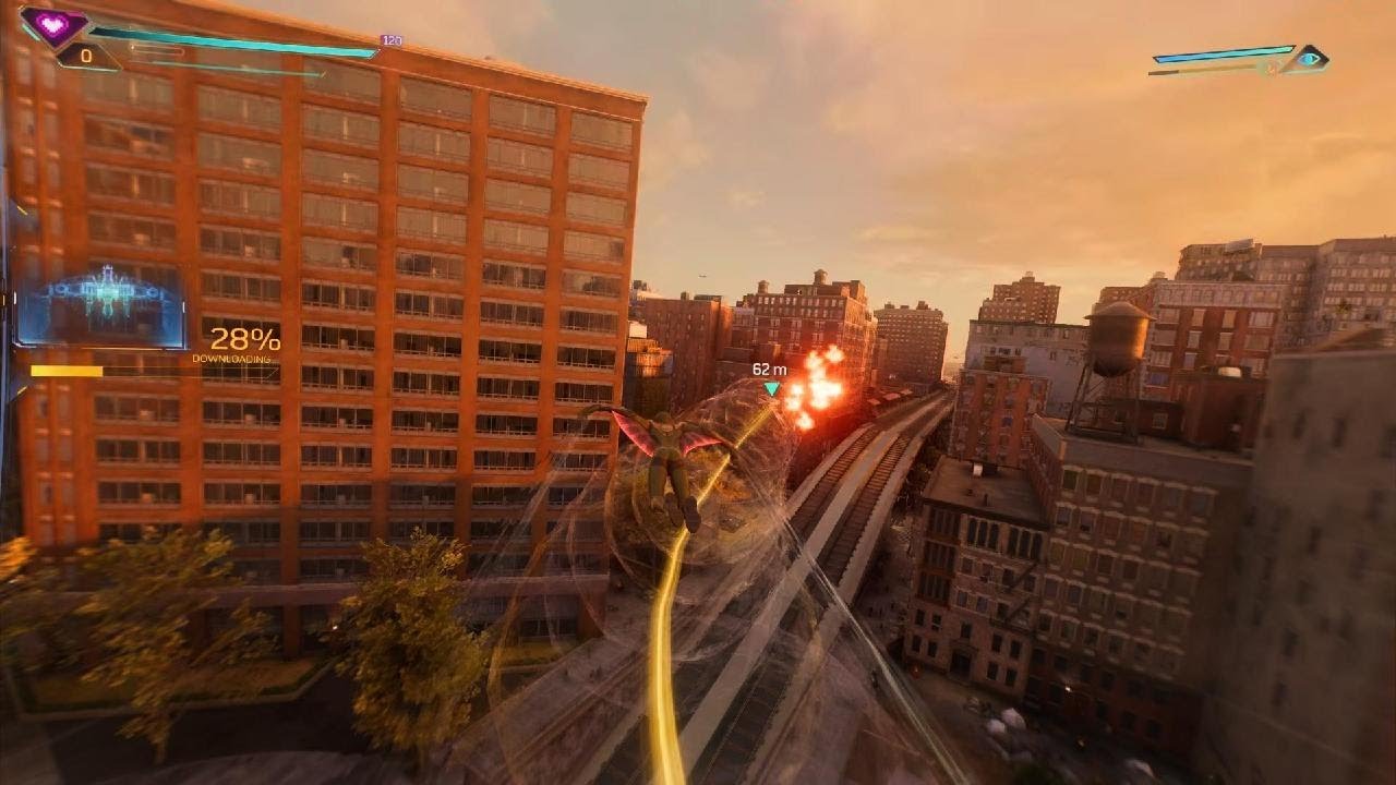 Marvel's Spider-Man 2 this mission had me stressed - YouTube