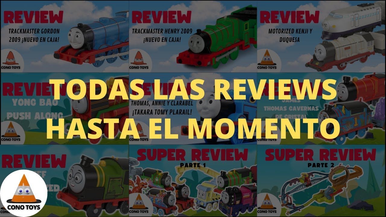 TODAS LAS REVIEWS DE JUGUETES THOMAS (Agosto 2023) | Cono Toys - YouTube
