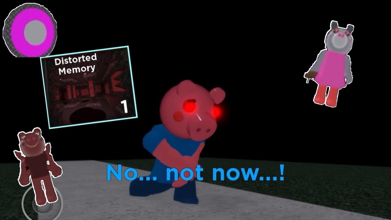 PIGGY DISTORTED MAP + ENDING! | Roblox | T0RNADO - YouTube
