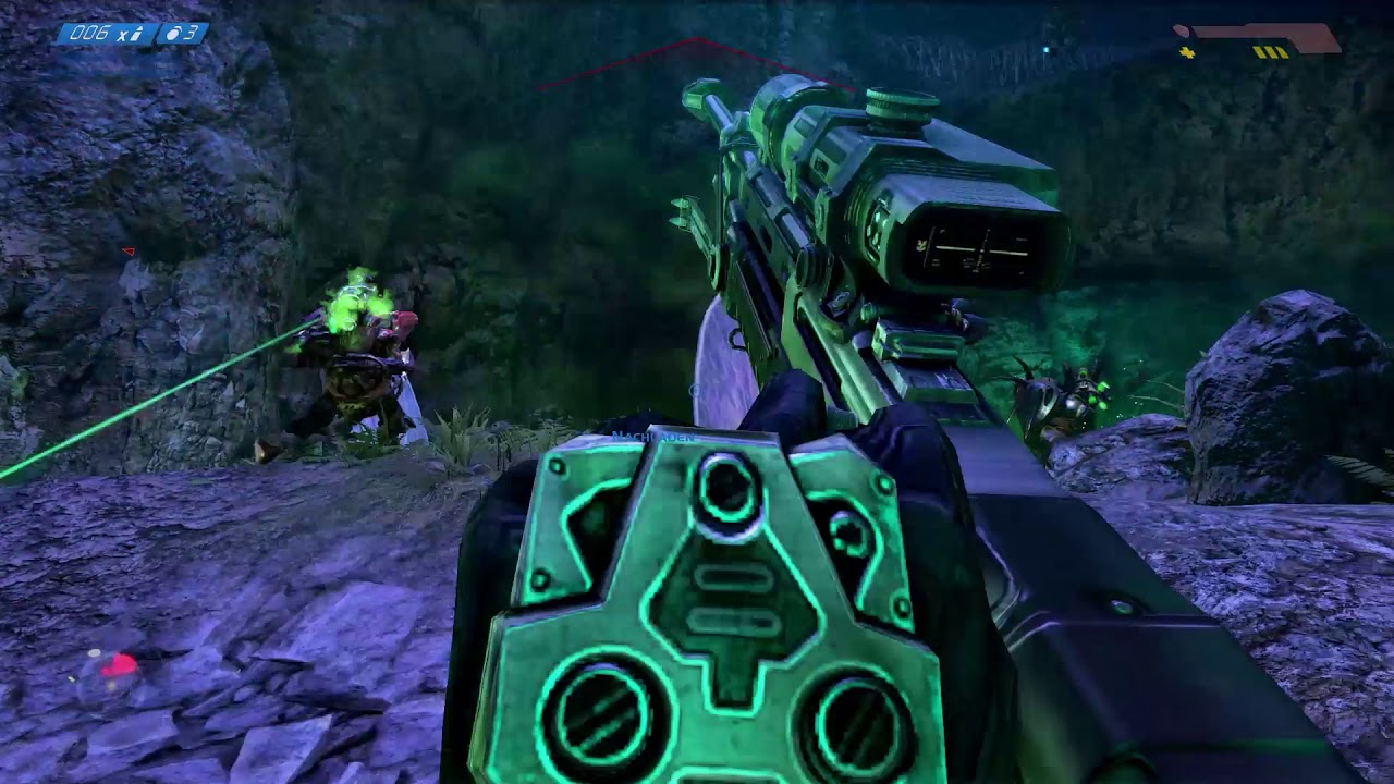 Halo Combat Evolved #9 Keyes | Let's Play - YouTube