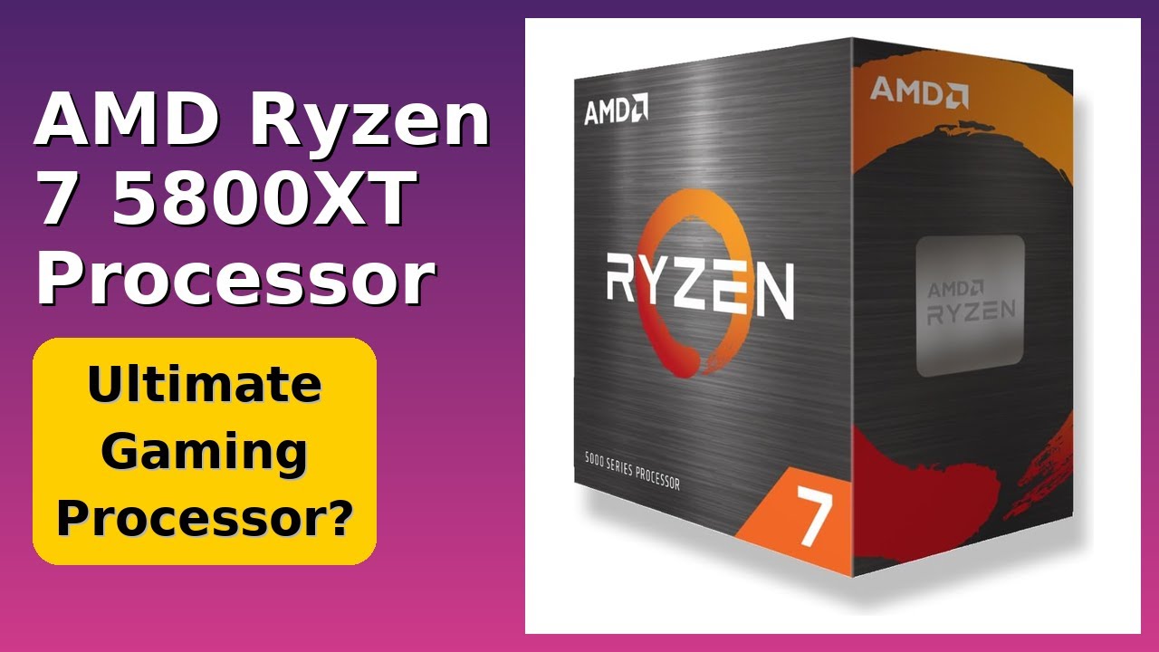 REVIEW (2026): AMD Ryzen 7 5800XT Processor. Features. - YouTube