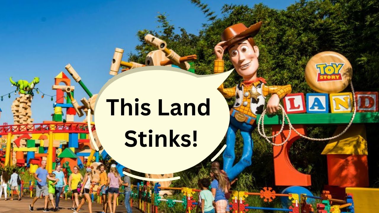 The problem with Toy Story Land - YouTube