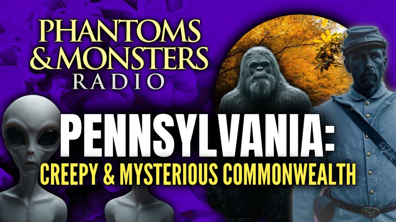 PENNSYLVANIA: CREEPY & MYSTERIOUS COMMONWEALTH | Join Us - LIVE CHAT ...