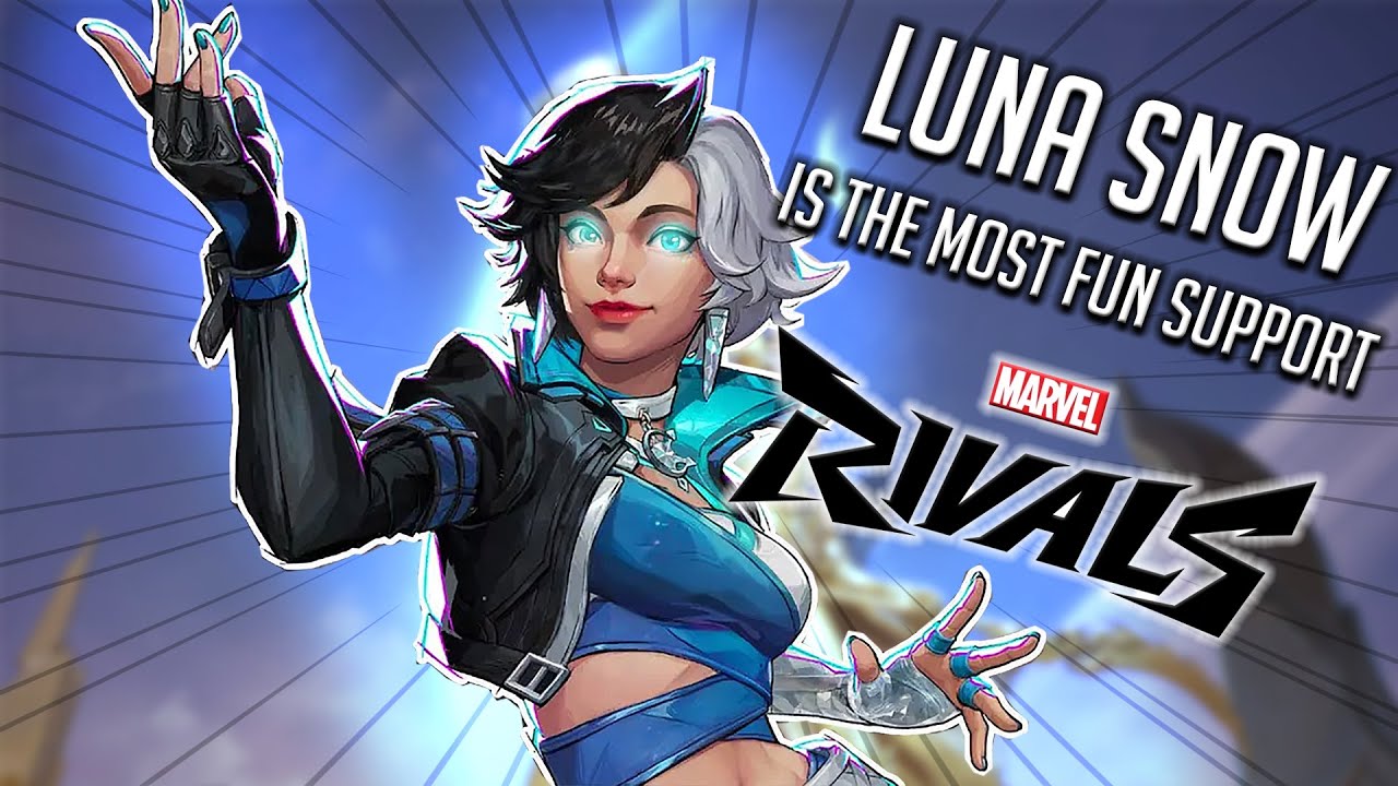 Luna Snow Is The BEST Support | Marvel Rivals Gameplay | (Luna Snow ...