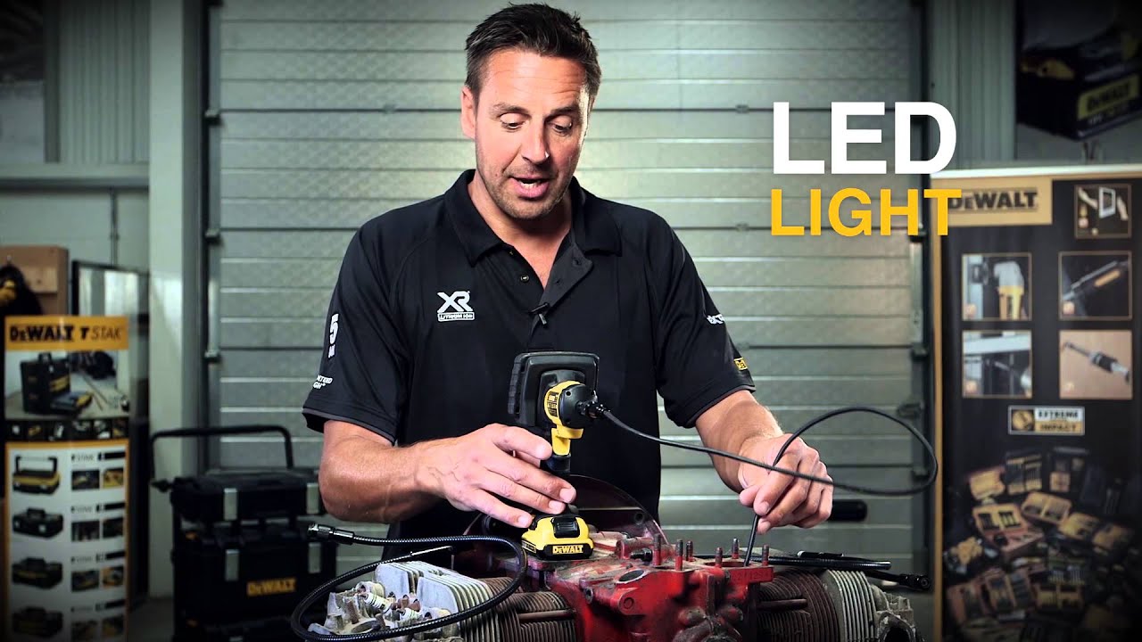 DCT410 10 8V XR Cordless Inspection Camera From DEWALT - YouTube