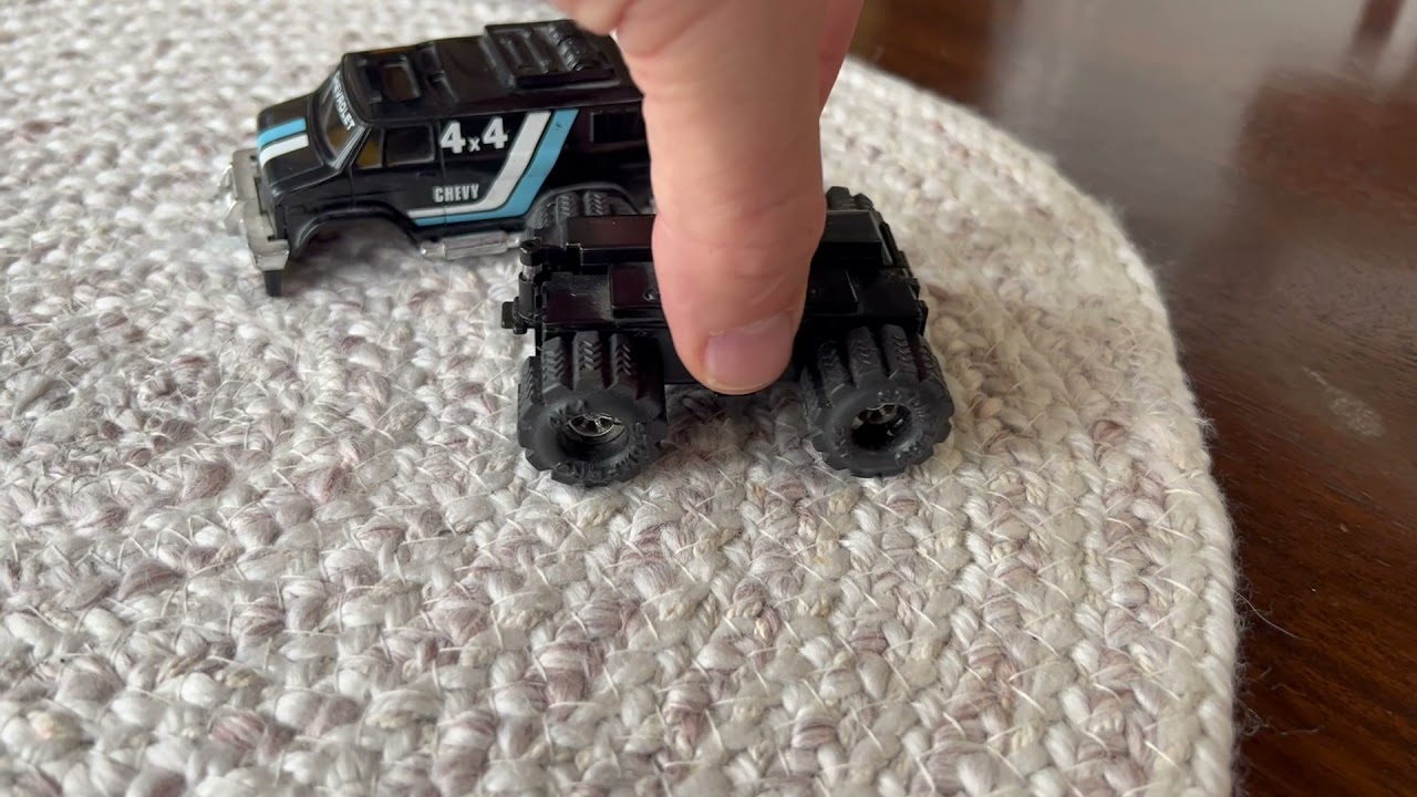 STOMPER JEEP 4X4 2 SPEED WORKING - YouTube