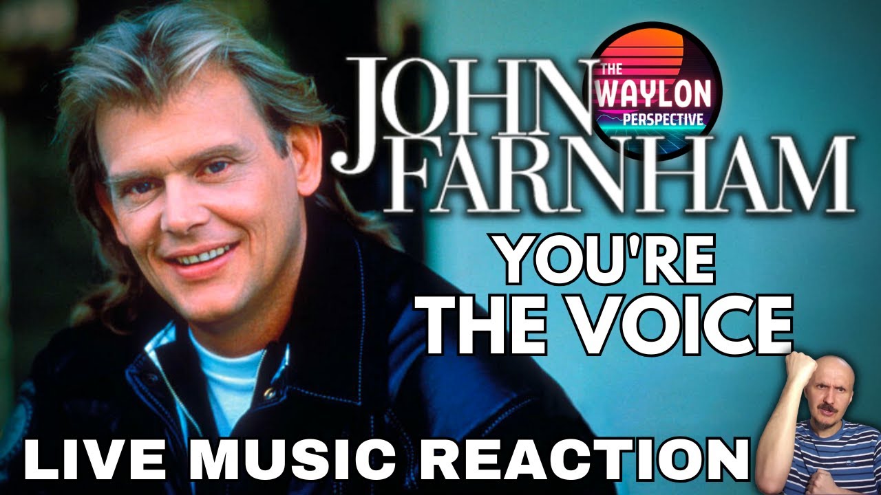 MY REACTION TO John Farnham - You're The Voice | LIVE 1989 | This ...