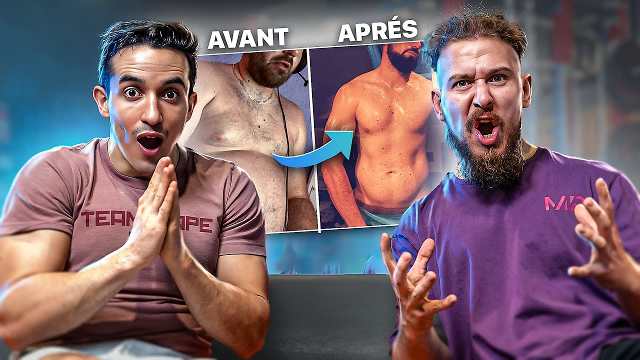 TIBO INSHAPE CHOQUÉ par vos TRANSFORMATIONS !! (et moi aussi) - YouTube
