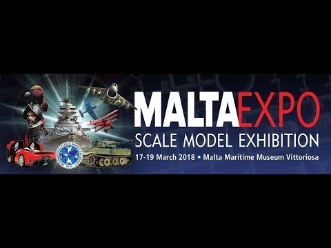 IPMS Malta Scale Model Exhibition - 2018 - YouTube