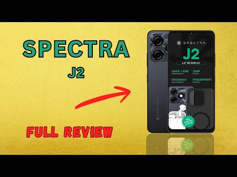 Spectra J2 Full Review | Budget Smartphone for South Africa 🇿🇦 - YouTube