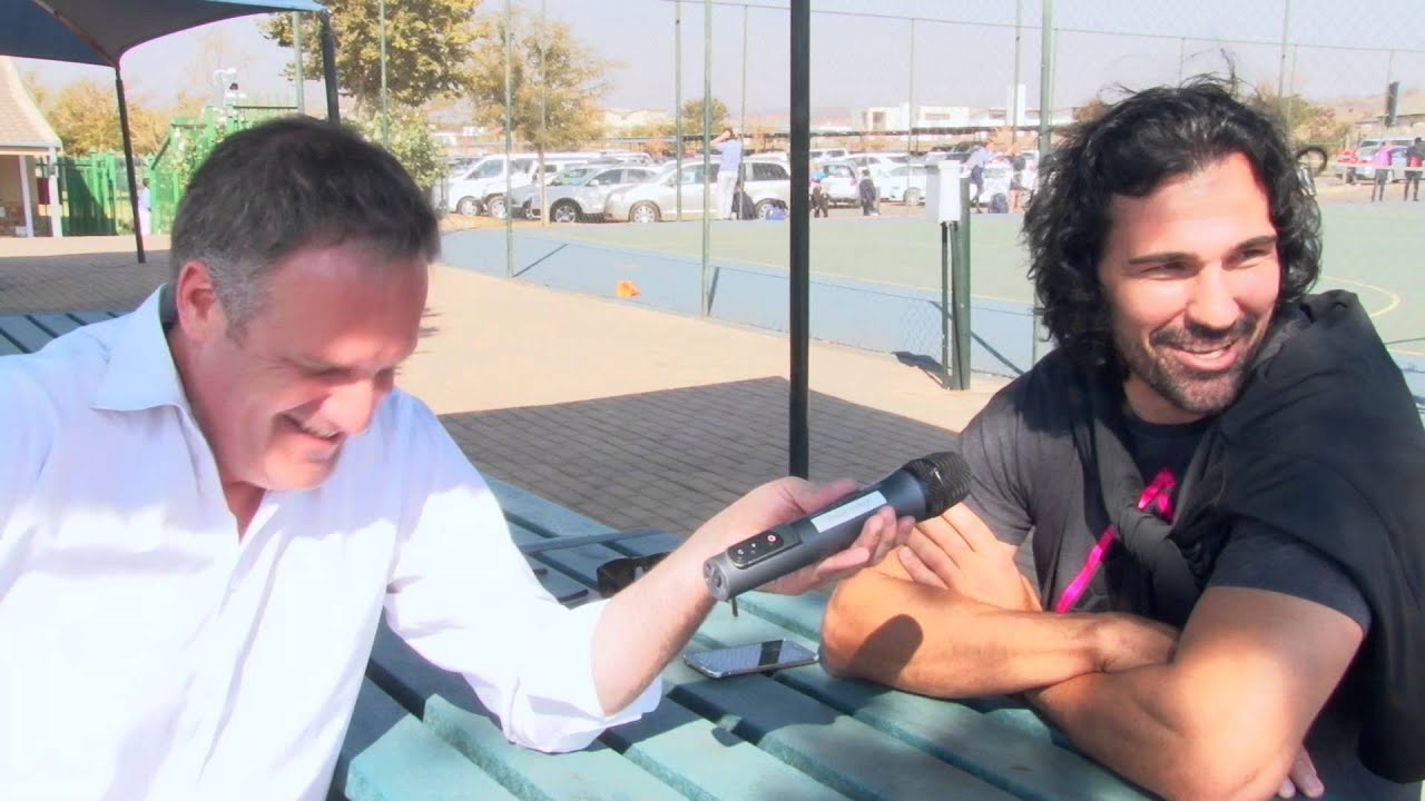 Victor Matfield: Most Capped Springbok Test Player - YouTube