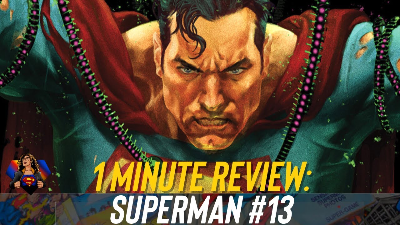 Superman #13 Comic Review - YouTube