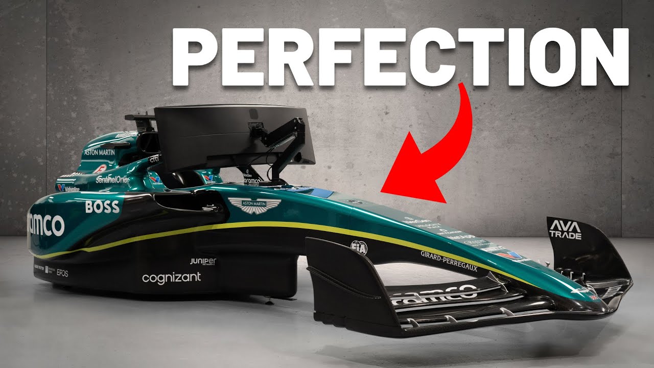 The Fastest Sim In The World? | Aston Martin Aramco AMR24 F1 Team ...