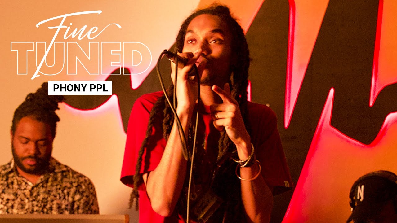 Phony Ppl "Fkn Around" (Live Version) | Fine Tuned - YouTube