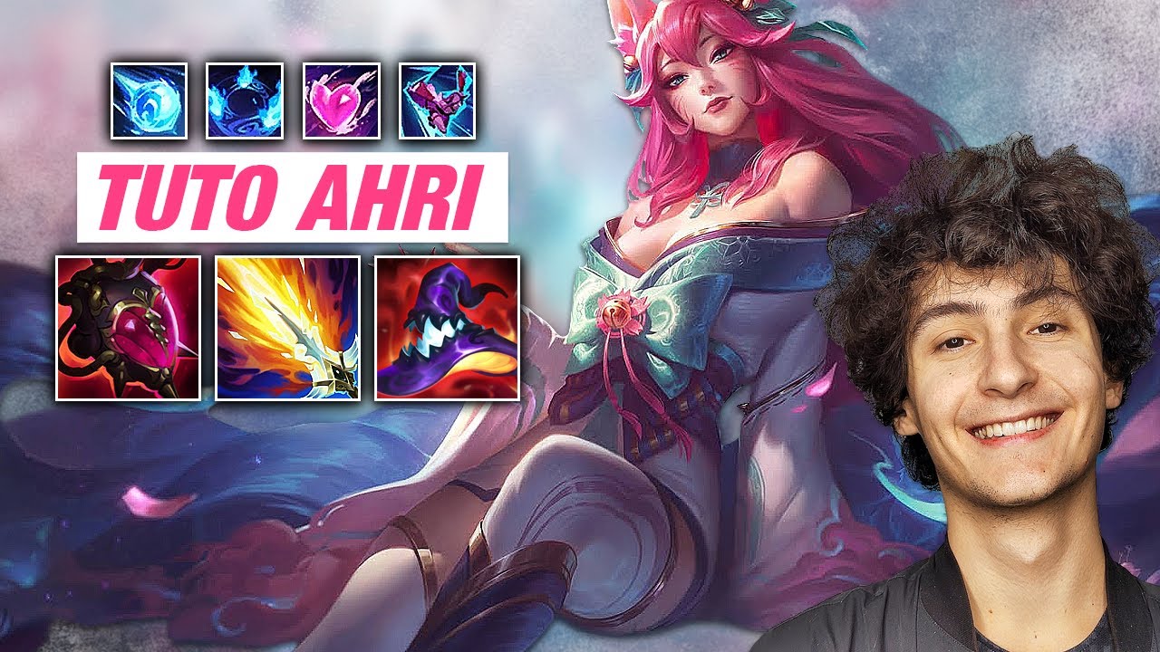 ELLE EST DE RETOUR | TUTO AHRI FR - YouTube