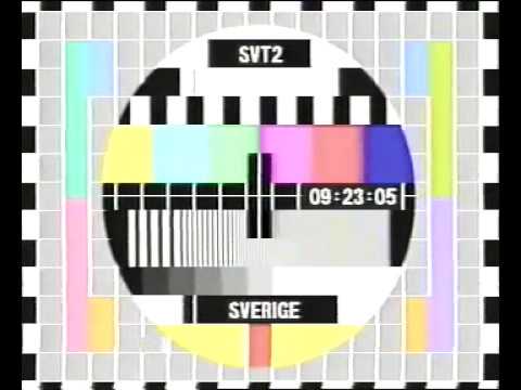 Fem minuter testbild från SVT2 - YouTube