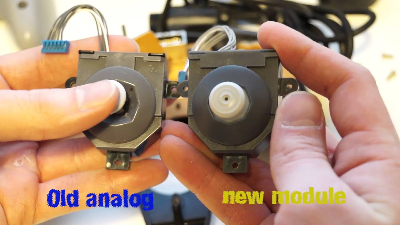 How to upgrade the analog thumb stick on the Nintendo 64 controller ...
