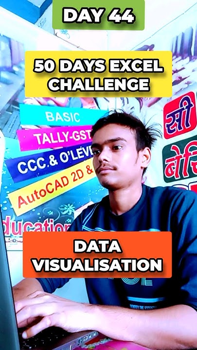 How To Data Visualisation In Excel Excel365 Exceltricks Computer Pc Shorts Tricks