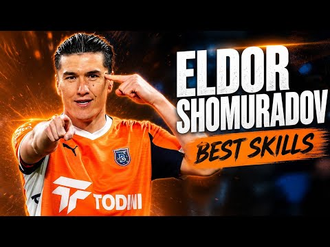 Eldor Shomuradov Best Skills & Goals 2026 🇺🇿 | BAŞAKŞEHIR 🟠🔵 