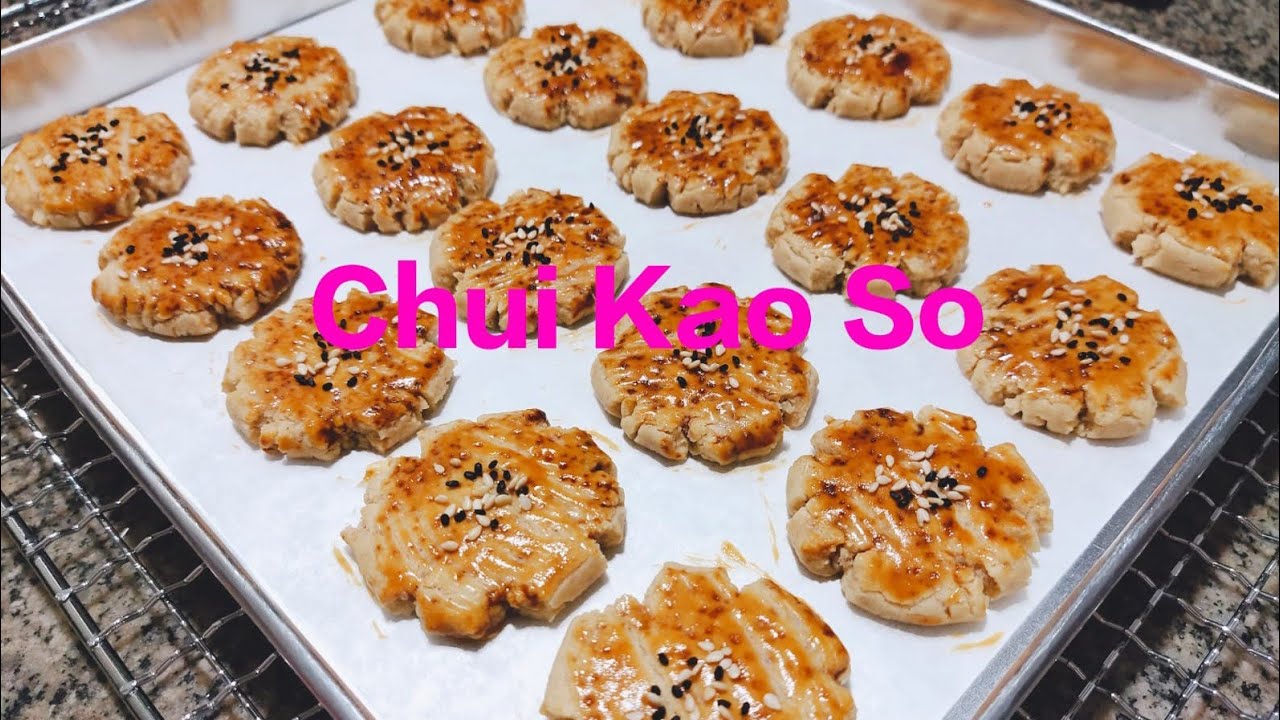 Chui Kao So Cookies, Super Enak - YouTube