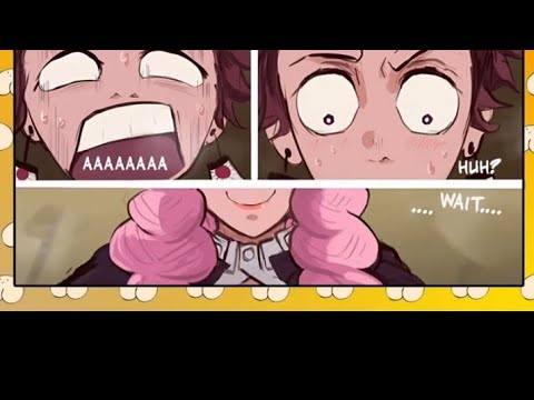 Mitsuri _s_Extreme_Stretch_Demon_Slayer_comice_dub(360) - YouTube