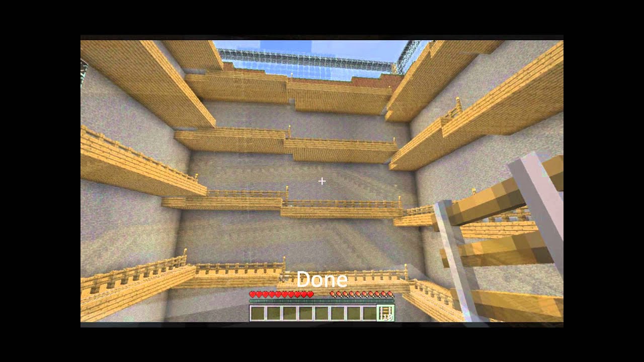 Project: Dig (Minecraft survival fortress) - YouTube