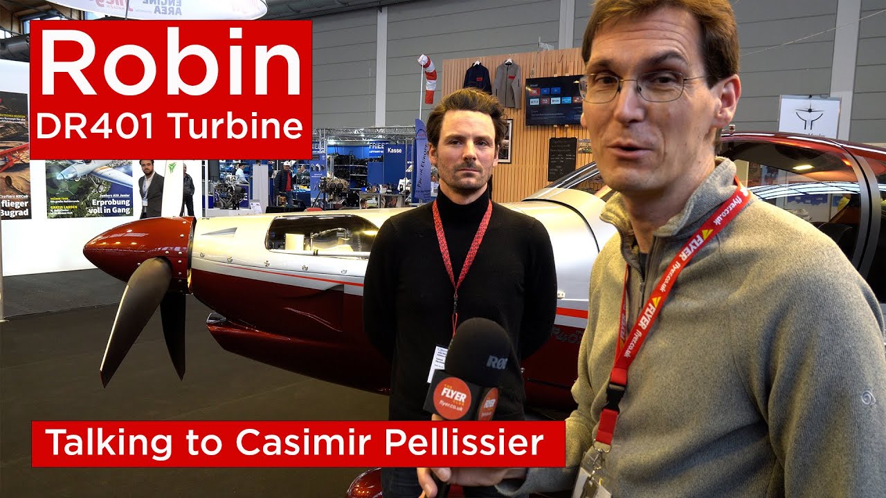 Robin's DR401 Turbine - YouTube