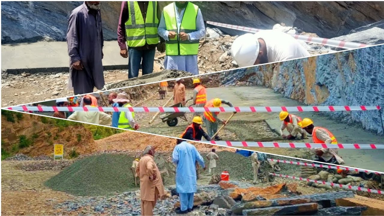 Lean Concrete Pouring of Surface water Tank No:3 - YouTube