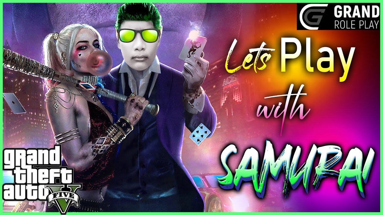 SAMURAI as FIB Officer | Grand RP EN3 @Sahara YT @SAMURAI TeluguGamer ...