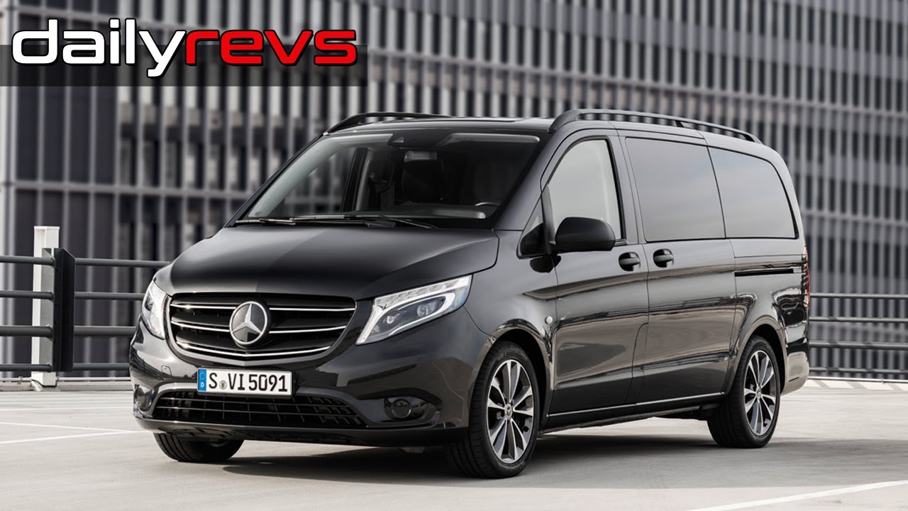 2020 Mercedes Benz Vito Tourer | Driving & Design - YouTube