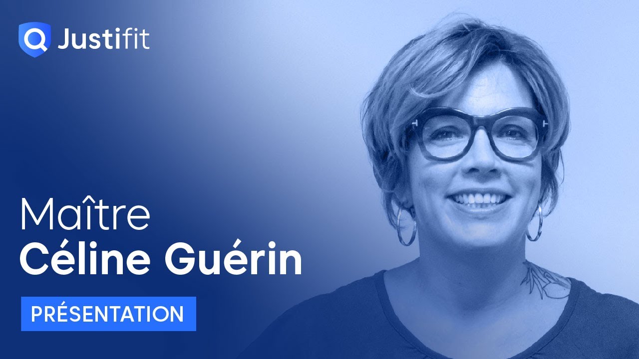 Découvrez Maître Céline GUÉRIN, avocate au Barreau d'Orléans - YouTube
