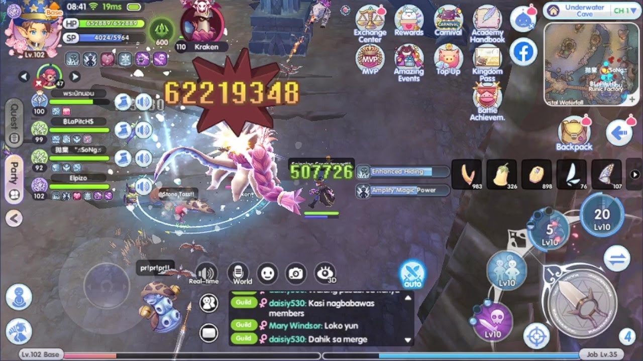 Ragnarok X: Next Generation | Critical Katar Guillotine Cross | Field ...