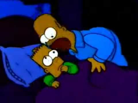 Los Simpsons- El coco esta en la casa! - YouTube