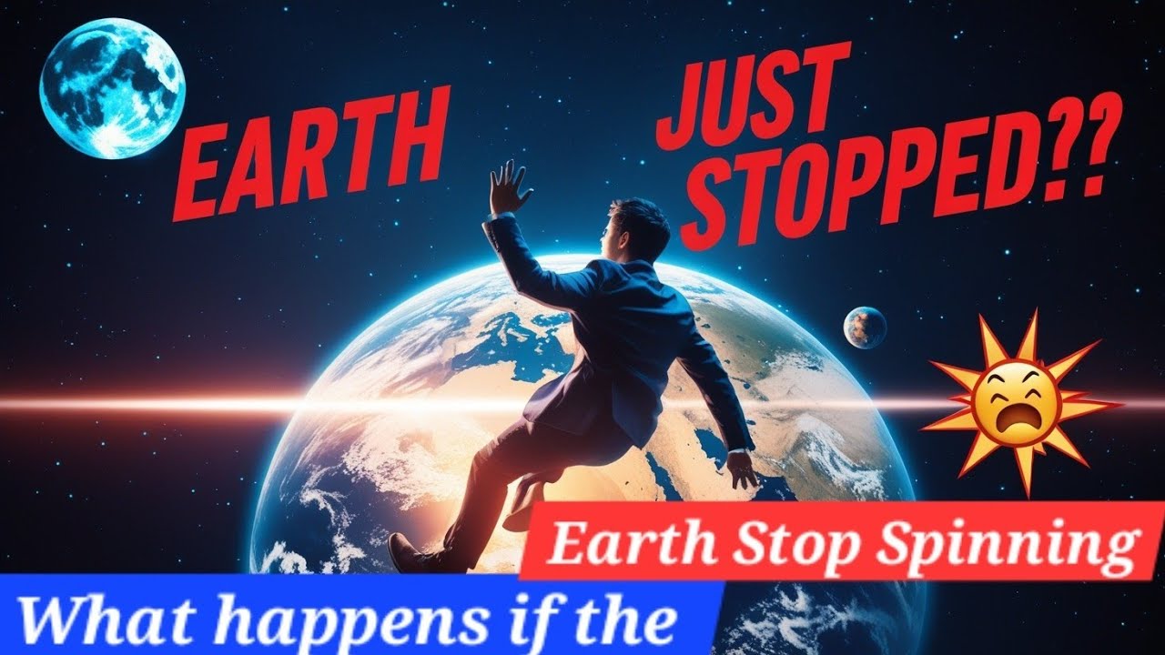 What Happens if The Earth Stop Spinning? Find out! SCIENCE BEHIND EARTH ...