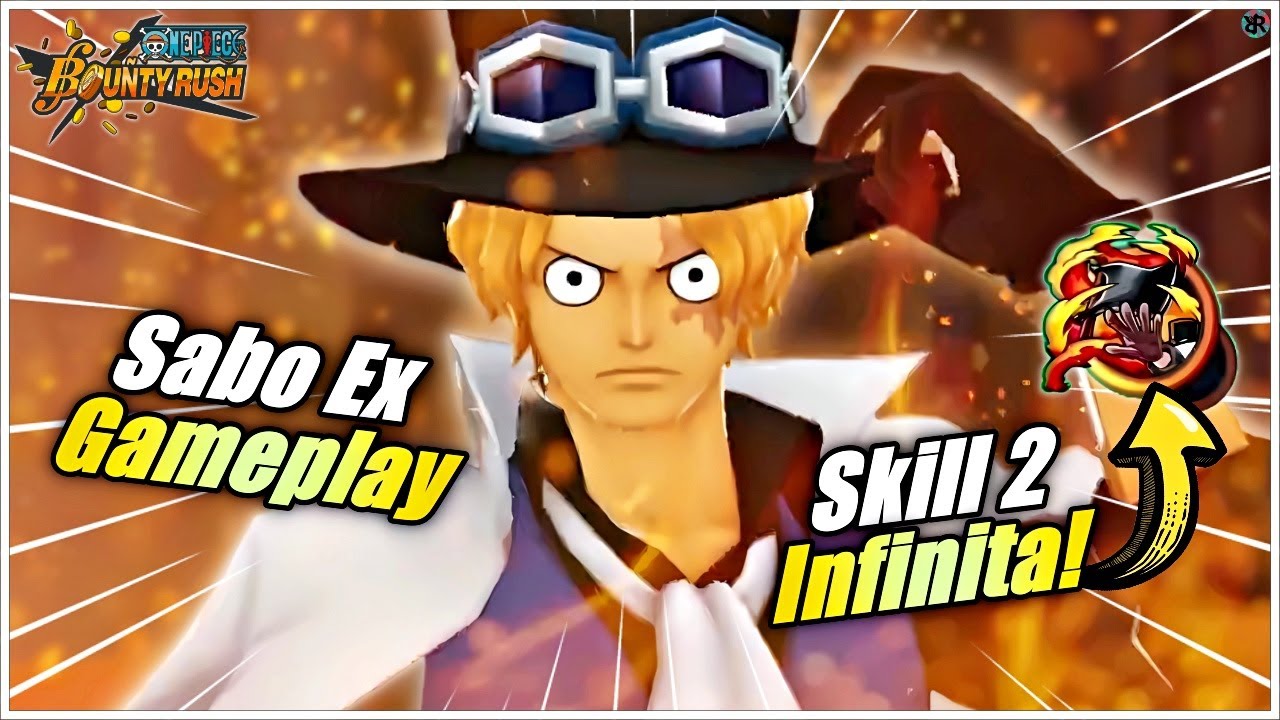 POR ESTO SABO EX ES EL NUEVO MEJOR RUNNER! | One Piece Bounty Rush ...