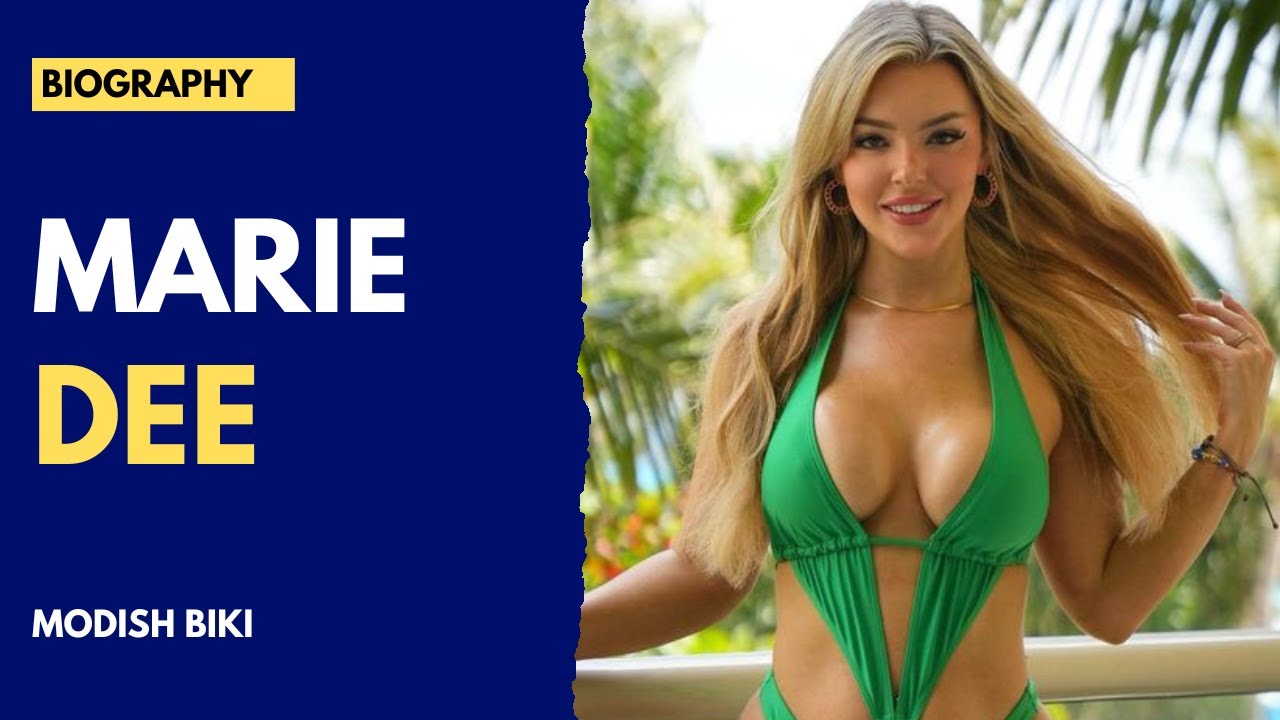 Marie Dee - The Perfect Bikini Model - YouTube